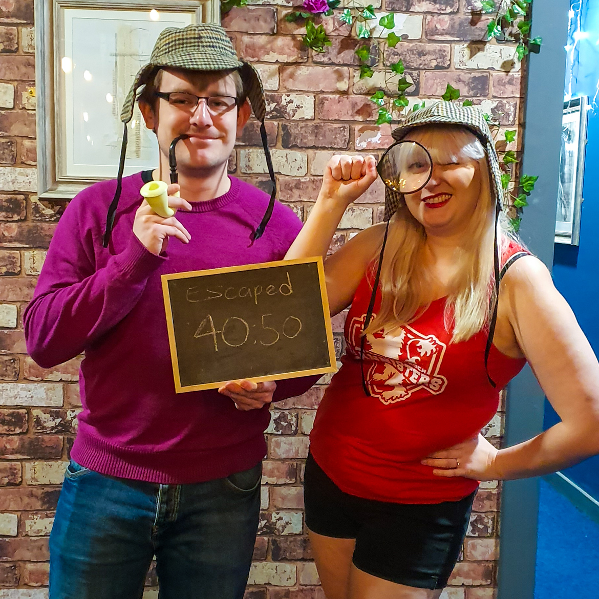 Sherlocked In: Leeds Escape Room by The Escapologist - BeckyBecky Blogs