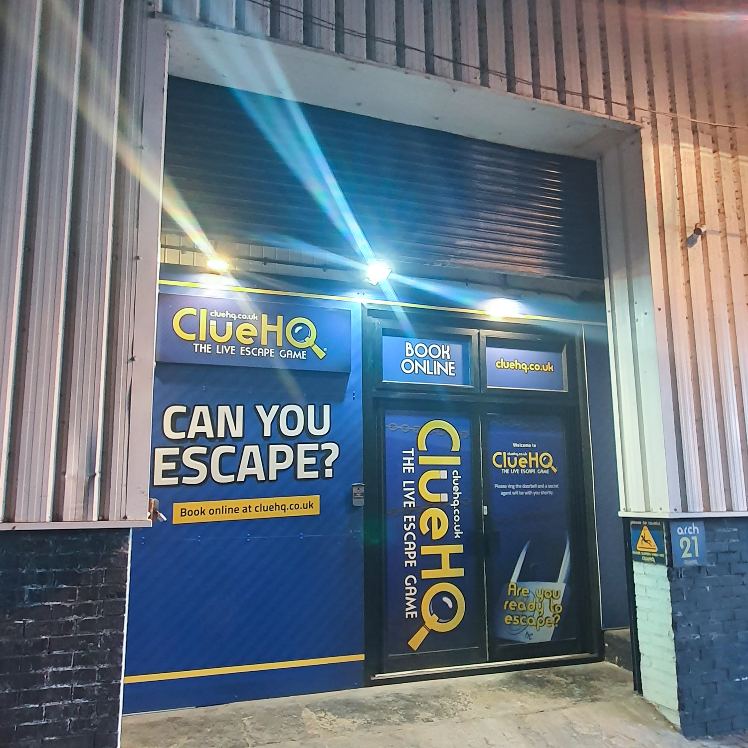 The Legend of Miyalock - Birmingham escape room by Clue HQ - BeckyBecky ...