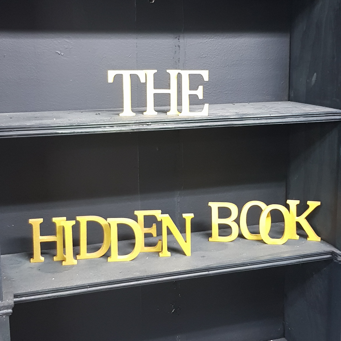 The Hidden Book - Leeds Escape Room by Locked In Games - BeckyBecky Blogs